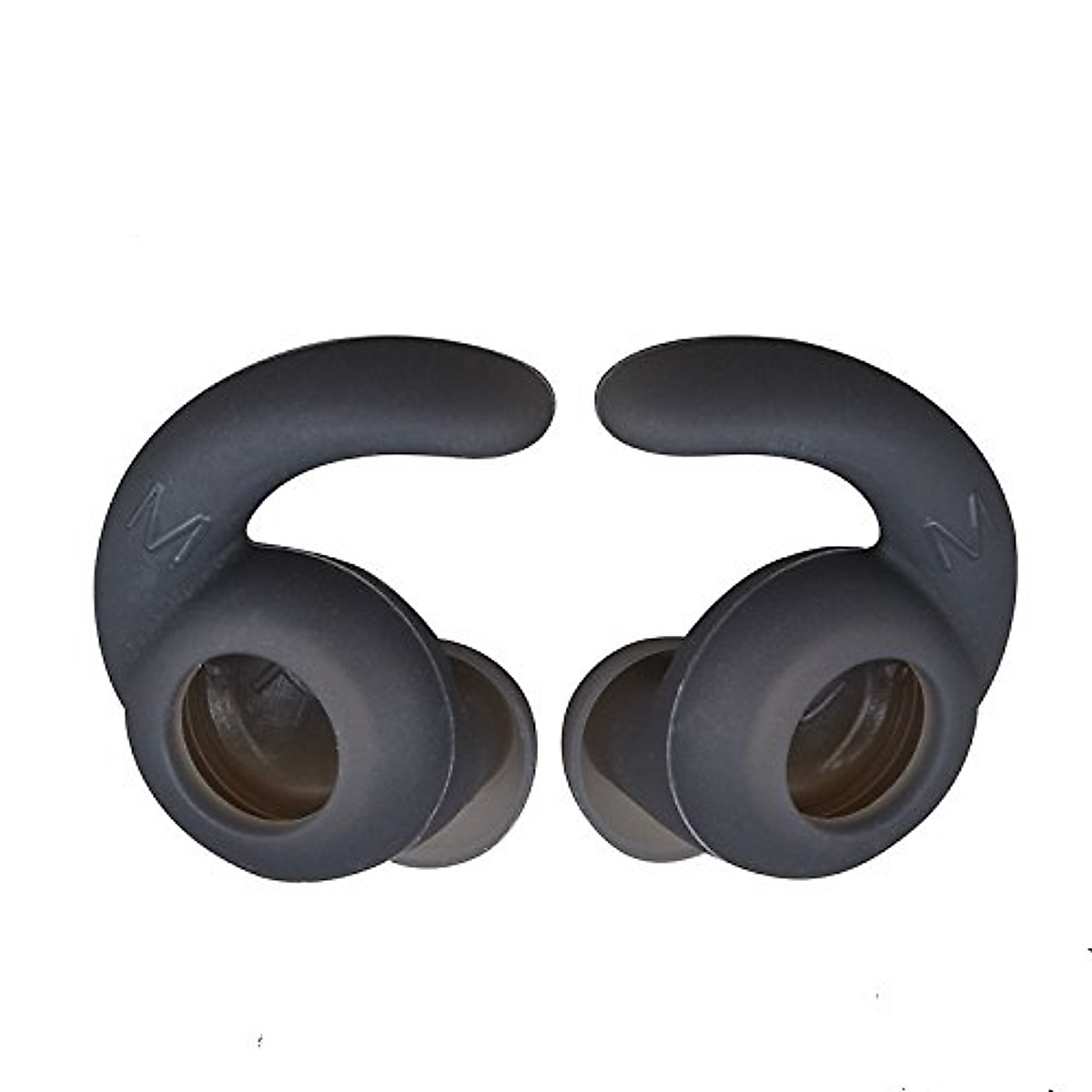 3 Pairs (S M L) Anti-Slip Silicone Eartips Earbuds Eargels Compatible with JBL Synchros Reflect BT Sports Wireless Earphones