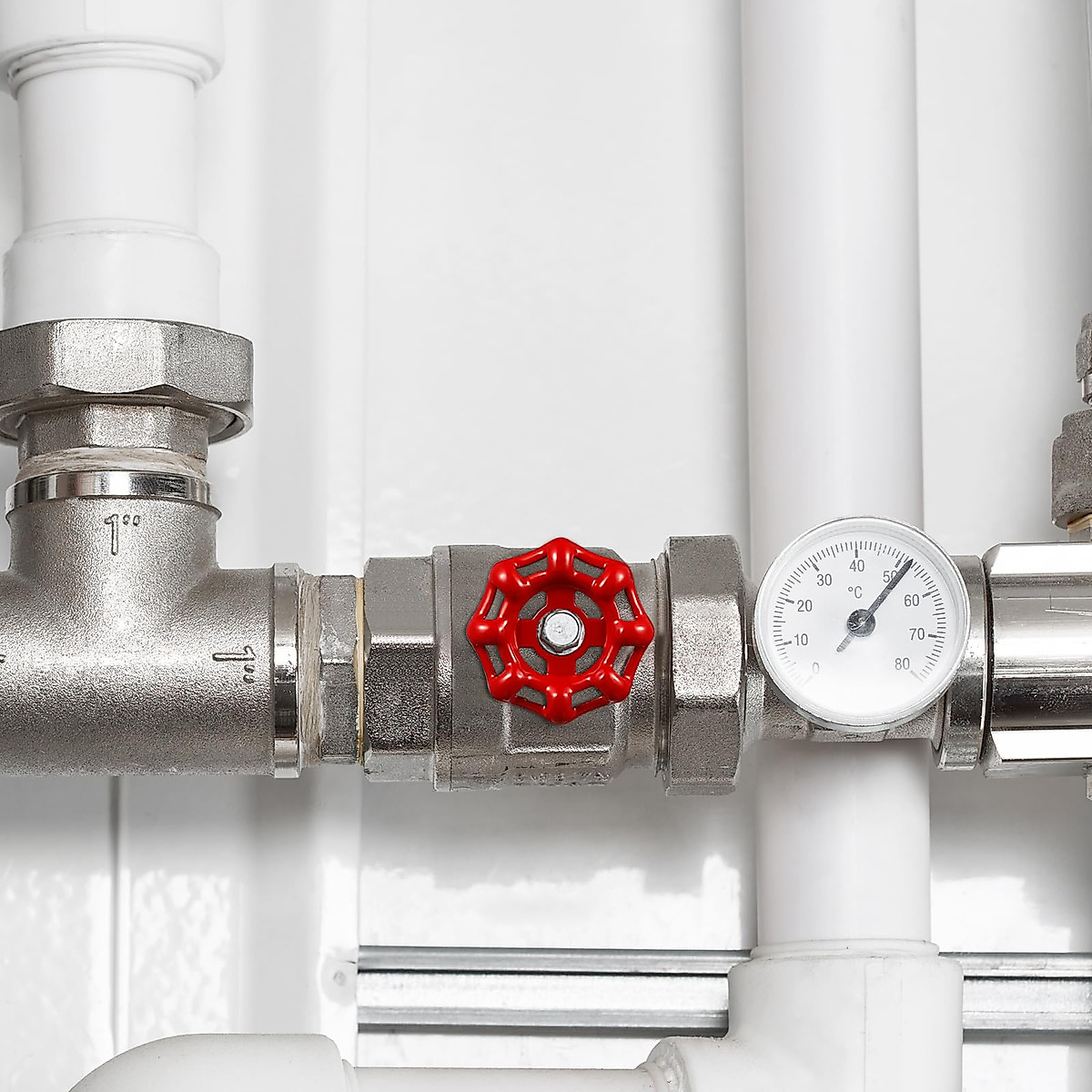 TOVINANNA Faucet Handle Replacement Gate Replacement Parts Round Wheel Handle Water Spigot Handle Gate Handle Water Spigot Parts Sillcock Handle Water Fittings Gating Hand Wheel