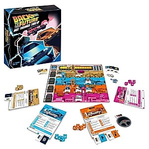 Ravensburger Universal Back to The Future Game Strategy Game for Ages 10 & Up