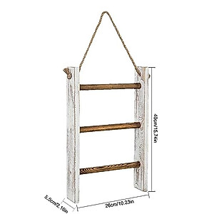 Fenteer Rack Hanging Towel Bathroom Towel Drying Stand Holder 3 Tier Freestanding Towel Rack for Hand Towel Washcloth Small Bath Towel Facecloth