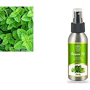 Essential Oil of Oregano - New Atomizer 2Oz Large 100% Pure Undiluted, Non GMO, Oregano Oil - Best Carvacrol