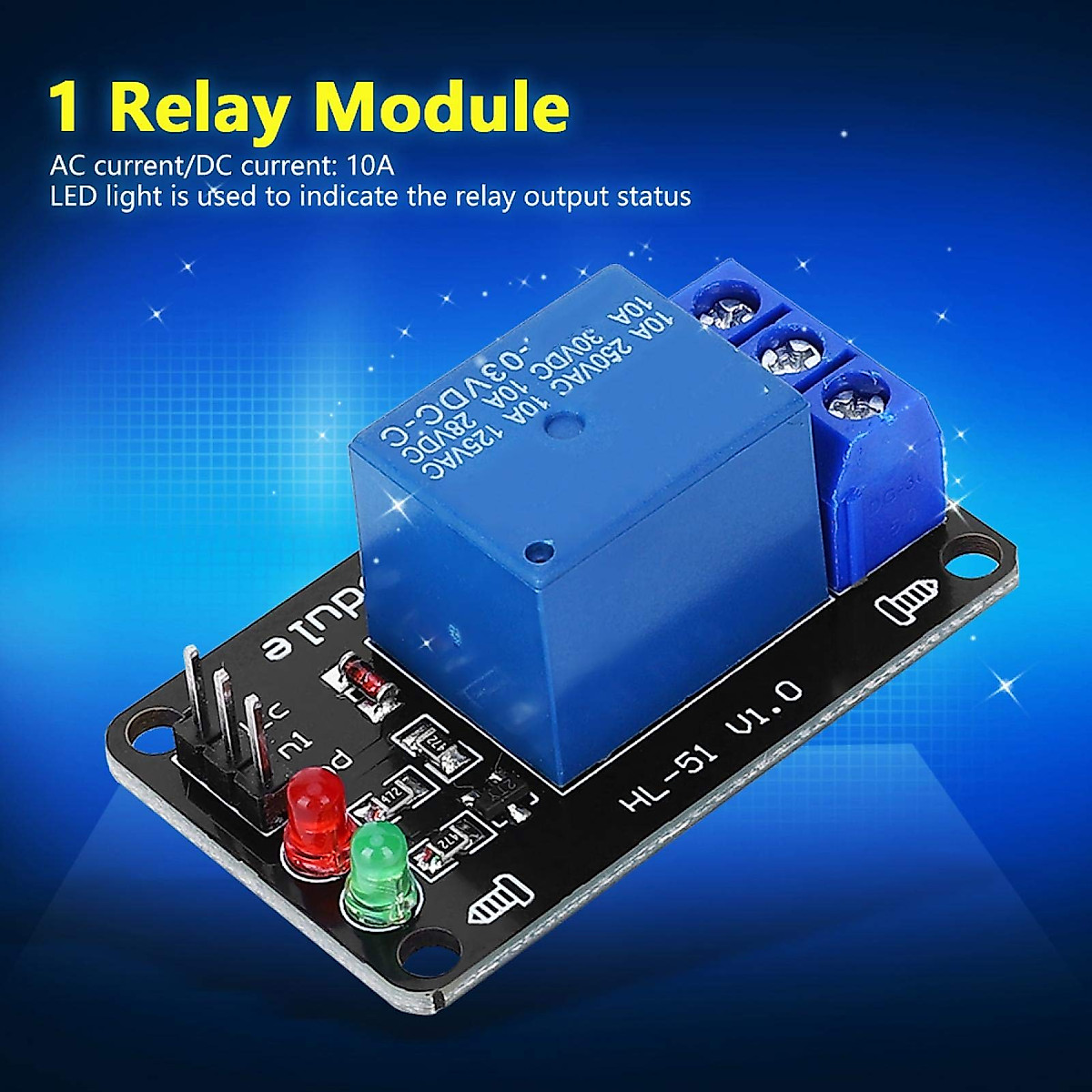 Good Performance 3.3V Relay Module, Relay Module, Smart Home Control for PLC Control MCU Control Industrial Field