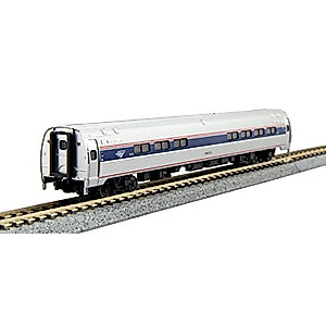 Kato USA Model Train Products N Scale Amfleet I Phase VI 5-Unit Bookcase Set (106-8001)