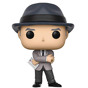 POP Football: Sports Legends - Tom Landry (Cowboys Coach) Funko Vinyl Figure (Bundled with Compatible Box Protector Case)
