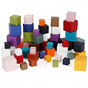 Quotidian Luxury Glitter Paper Gift Boxes 4x4x4 for Gift Wrapping Cookie Bakery Treat Candy Chocolate Party Favor Wedding Holiday Birthday Decoration, Pack of 12 (Black)