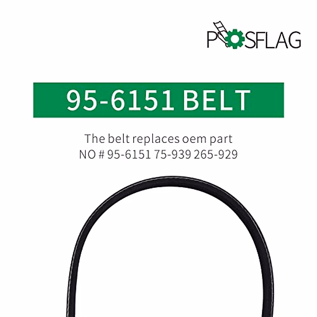 POSFLAG 99-9313 Snow Blower Paddles with 95-6151 Drive Belt Replaces 125-1128 55-9250 55-9251 88-0771 for Toro CCR 2400, CCR 2450, CCR 2450 GTS, CCR 3000, CCR 3600, CCR 3650, CCR 3650 GTS Snowthrowers