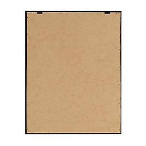 Kate and Laurel Sylvie Wash Dry and Fold Framed Canvas Wall Art by Maggie Price of Hunt and Gather Goods, 18x24 White, Retro Laundry Sign for Wall