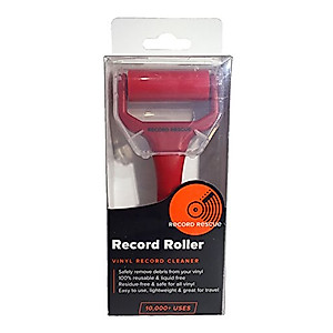 Record Roller - Vinyl Record Cleaner - Reusable Record Cleaner - Liquid Free | Record Rescue