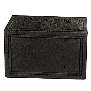 AudioPipe Sub-BDC4-12D2 12 Inch 2200 Watts Dual 2 Ohm Car Audio Subwoofer & QPower QBOMB12VL Single 12 Inch Vented Ported Sub Box Enclosure