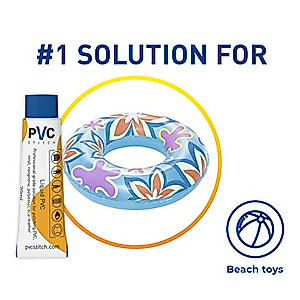 AquaPro Liquid Repair Kit Transparent | Salt Water Ready Liquid Waterproof Repair Kit for PVC & PU Inflatables, Boats, Rafts, Kayaks, SUPs, Wetsuits, Air Mattresses, Air Tracks, Hot Tubs, Waders.