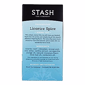 Stash Tea Tea Licorice Spice