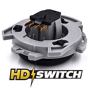 HD Switch Seat Safety Switch fits Poulan Sears Craftsman AYP 401545, 141545 Husqvarna 532401545, 532 40 15-45 - Lawn Tractor Operator Presence Switch CT CHT GT Series