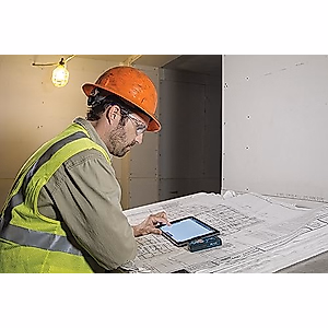 BOSCH Blaze GLM50C Bluetooth Enabled 165ft Laser Distance Measure with Color Backlit Display