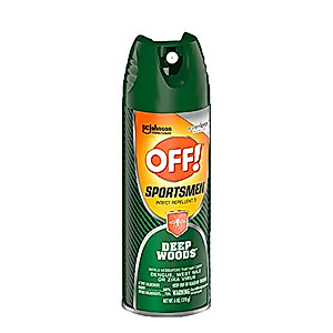 OFF! Deep Woods Sportsmen Insect Repellent II, 6 oz (Pack of 3)