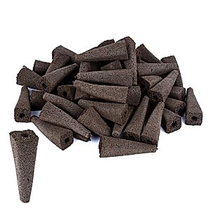 moistenland Replacement Grow Sponges(50 Pack) for Aerogardens, Compatible with AeroGarden Seed Pods,Seed Starter Sponge Pods for Hydroponic Indoor Garden System