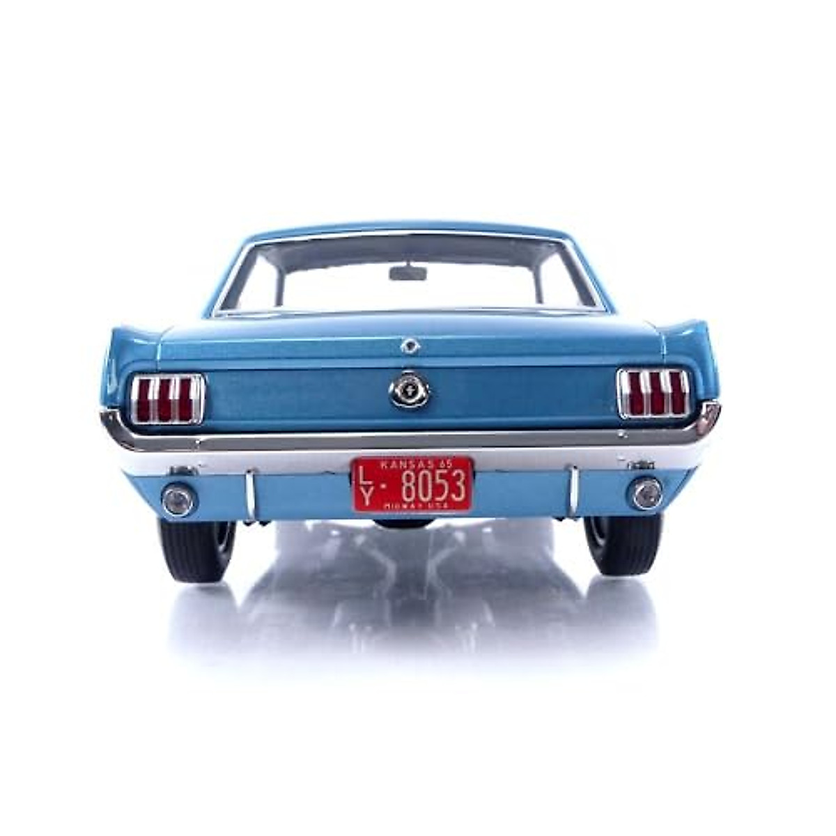 Norev - for Mustang Hard Top Coupe - 1965-1/18, Turquoise Metallic