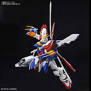 G Gundam God Gundam, Bandai Spirits Hi-Resolution Model