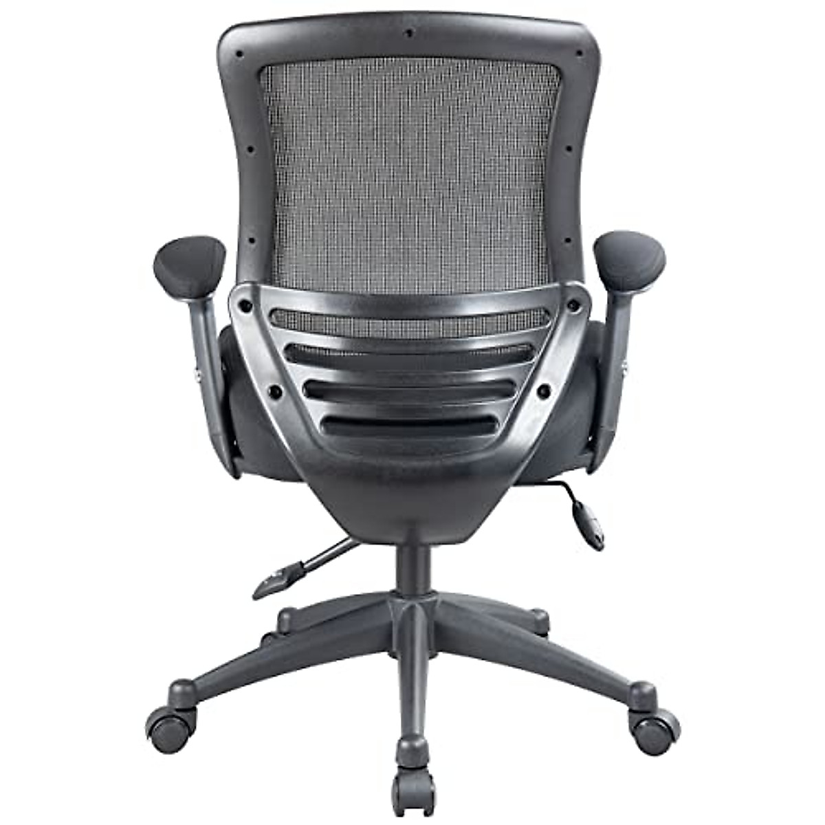 BOLISS Office Chair Ergonomic Desk Chair Mesh Computer Chair Height Adjusting Arm Waist Support Function - Black