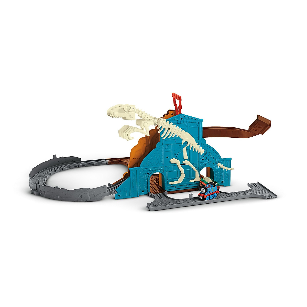 Thomas & Friends Take-n-Play, Roaring Dino Run