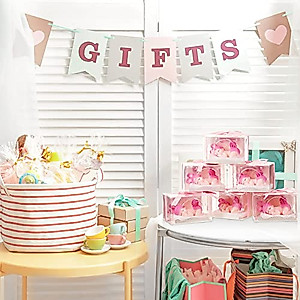 8 Pack Sleeping Baby Cake Topper Candle Pink Blue Baby Shower Candles Baby Shower Favors Children's Birthday Handmade Cake Topper Candle Wedding Festival Party Favors Decorations(Pink)