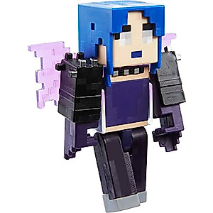 Mattel Minecraft Creator Series Spooky Wings Figure, Collectible Building Toy, 3.25-inch Action Figure with Accessories, Gift for Ages 6 Years & Older