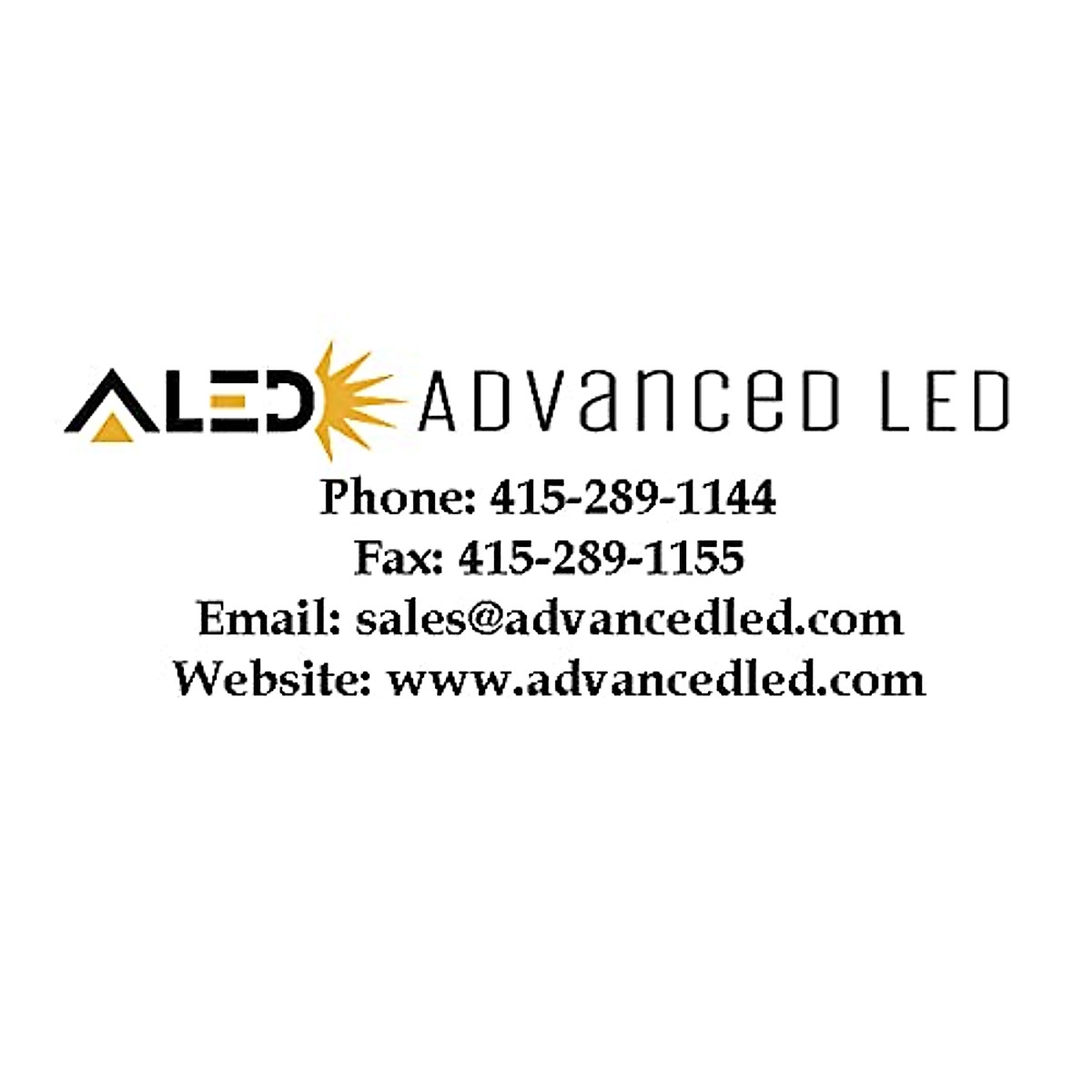 Advanced LED New 10-30V 8 Inch Waterproof Awning/Porch/Deck Light Bar for RVs, Boats, Campers, Caravans, Trailers, in Die Cast Aluminum Housing w/PC Lens, Engineered Reflector, & Super Hi-Power LEDs