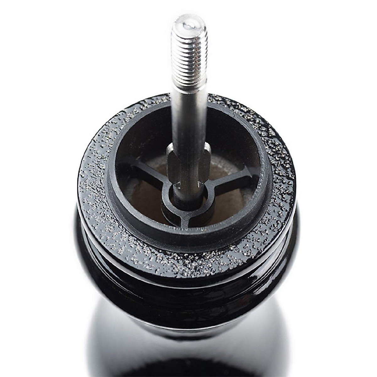 Peugeot Paris U'Select 10-3/4-Inch Pepper Mill, Black Lacquer