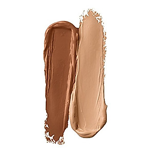 NYX PROFESSIONAL MAKEUP Sculpt & Highlight Face Duo, Caramel Vanilla, 0.17 Ounce (SHFD03)