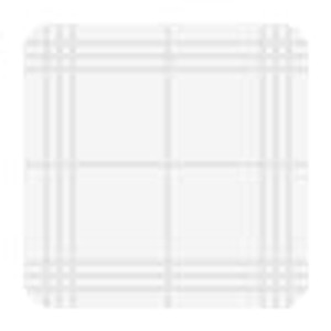 Pizuna Cotton Full Duvet Cover Set, 300 Thread Count Long Staple Cotton Sateen Weave with Button Closure (Combed Checks Luxury White Cotton Duvet Cover Full)