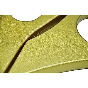 Golden Openings 25 Inch 2 Foot Giant Grand Opening Ceremonial Ribbon Cutting Real Big Scissors Gold Handle Silver Blade