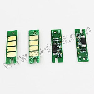 UP 4pcs Ink Cartridge chip Compatible for Sawgrass Virtuoso SG400 SG800 SG400NA/EU SG800NA/EU Printer
