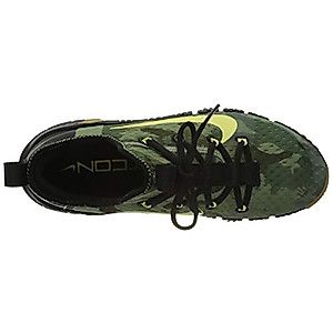 Nike Unisex Football Soccer Shoe, Black Limelight Spiral Sage Gum Med Brown Black, 10 US Women