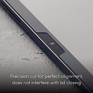 Moshi iVisor AG Screen Protector for iPad Pro 12.9 2020 & 2018, Anti-Glare, Matte, Washable & Reusable, Reduce Fingerprints & Smudging, Compatible with iPad Pencil for iPad Pro 12.9 (2020 & 2018)