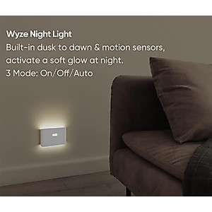 WYZE Smart Scale X & Night Lights 3 Pack Bundle