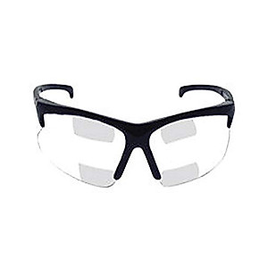 Jackson Safety 20387 V60 30-06 Dual Readers Safety Eyewear, 1.50 Diopter, Clear
