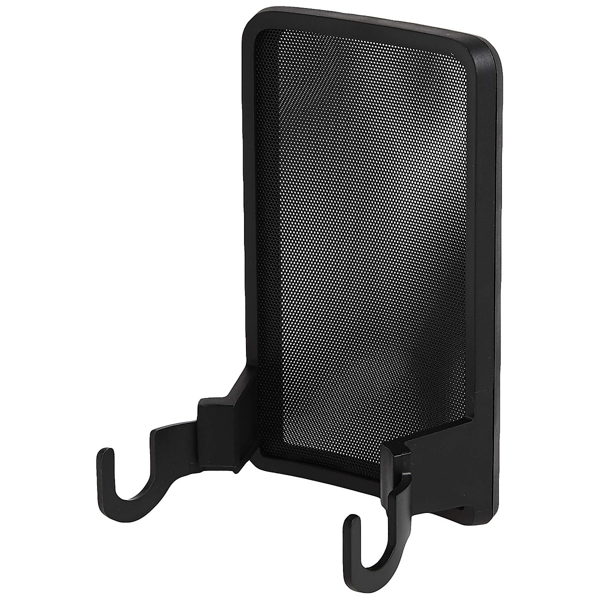 Elgato Pop Filter - Anti-Plosive Noise Shield Eliminates Pops and Hisses, Dual-Layer Steel Mesh with Magnetic Attachment Points, Custom Built for Elgato Wave:1/3, Black