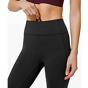 lululemon Invigorate High-Rise Tight 25" (Black, 8)