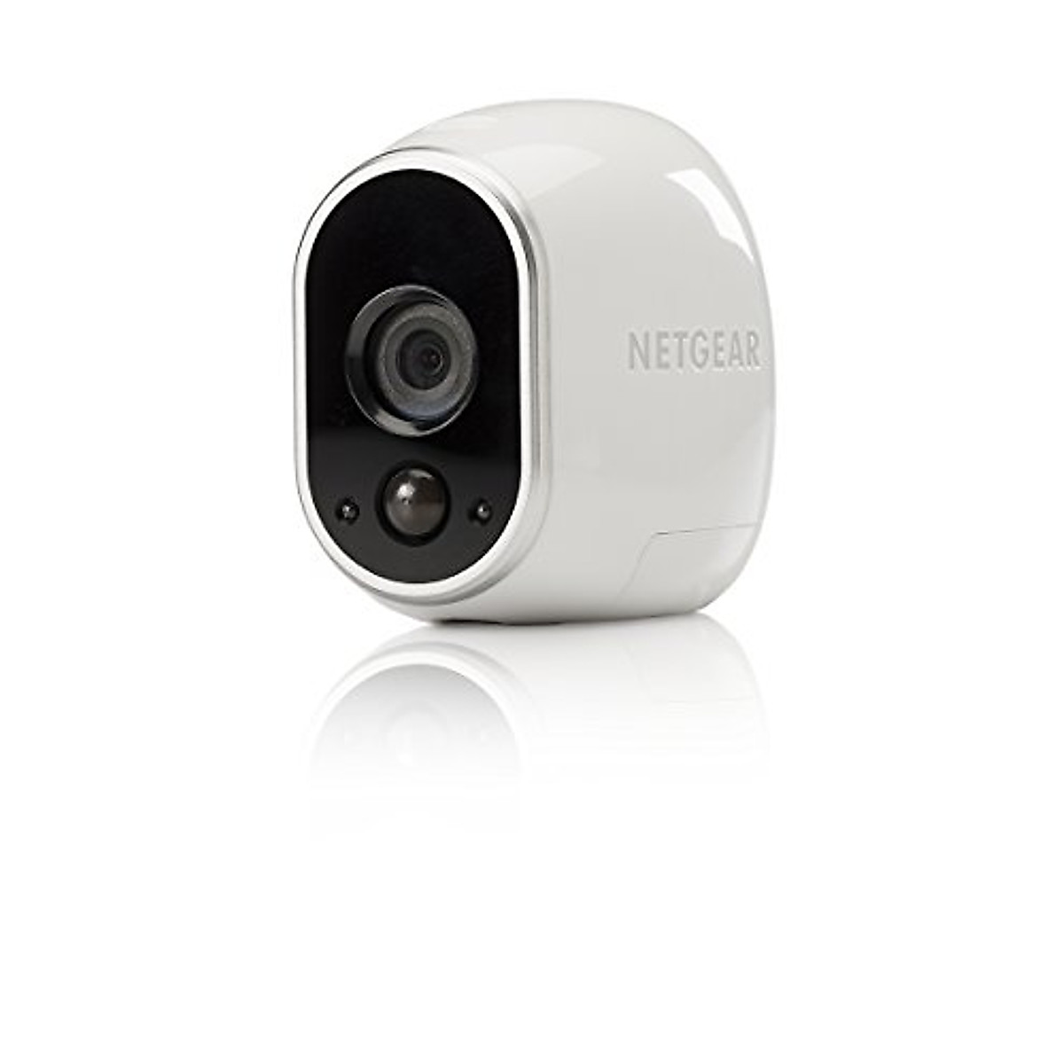 Arlo - Add-on Camera with Motion Detection | Night vision, Indoor/Outdoor, HD Video, Wall Mount | Cloud Storage Included |Works with Arlo Base Station (VMC3030), White