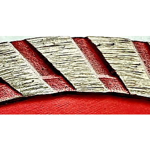 4.5'' Diamond Blades for Angle Grinder - Diamond Cutting Wheel for Dry and Wet Cutting Stone, Marble, Granite, Tile, Brick, Masonry, Paving Flag, Concrete, Ceramics. 2 Pack