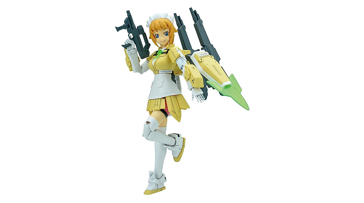 Bandai Hobby 1/144 Super Fumina Gundam Model Kit - No Glue Needed