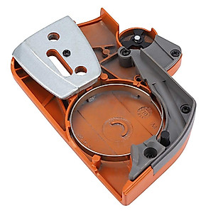 Chain Clutch Brake Sprocket Cover High Hardness Good Strength Chainsaw Fit for Husqvarna 340 345 353 357 359