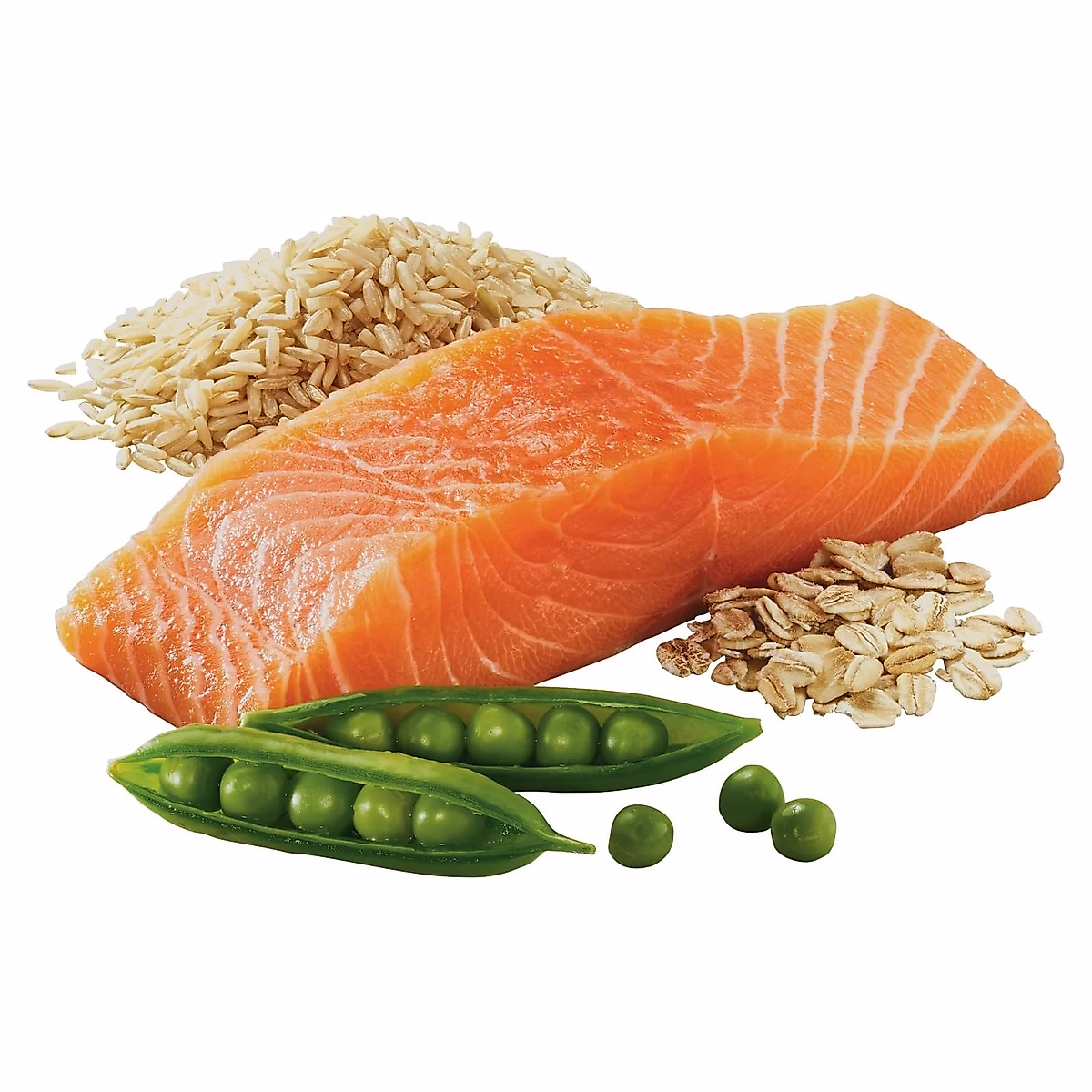 Pure Balance Pro+ Sensitive Skin & Stomach Dog Food, Salmon & Rice Recipe – Vet Formulated for Sensitive Dogs – Supports Skin Health, Digestive Health – 8LB Bag (This is A 8 LBS Bag)