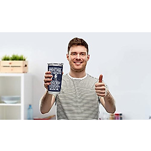 Gifts for Dad from Daughter, Son, Kids - Dad Gifts for Christmas from Daughter, Son - Dad Birthday Gift - Birthday Gifts for Dad - Funny Present for Dad, Best Dad, New Dad, Husband- Dad Tumbler 20oz