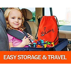 Skoolzy Peg Board Set - Egg Toy - Jumbo Nuts and Bolts