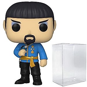 Star Trek: The Original Series - Mirror Mirror Spock Funko Pop! Vinyl Figure (Includes Compatible Pop Box Protector Case)