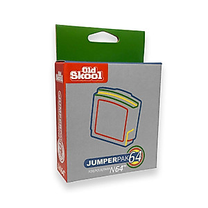 Old Skool Nintendo 64 Jumper Pack (Booster Pak)