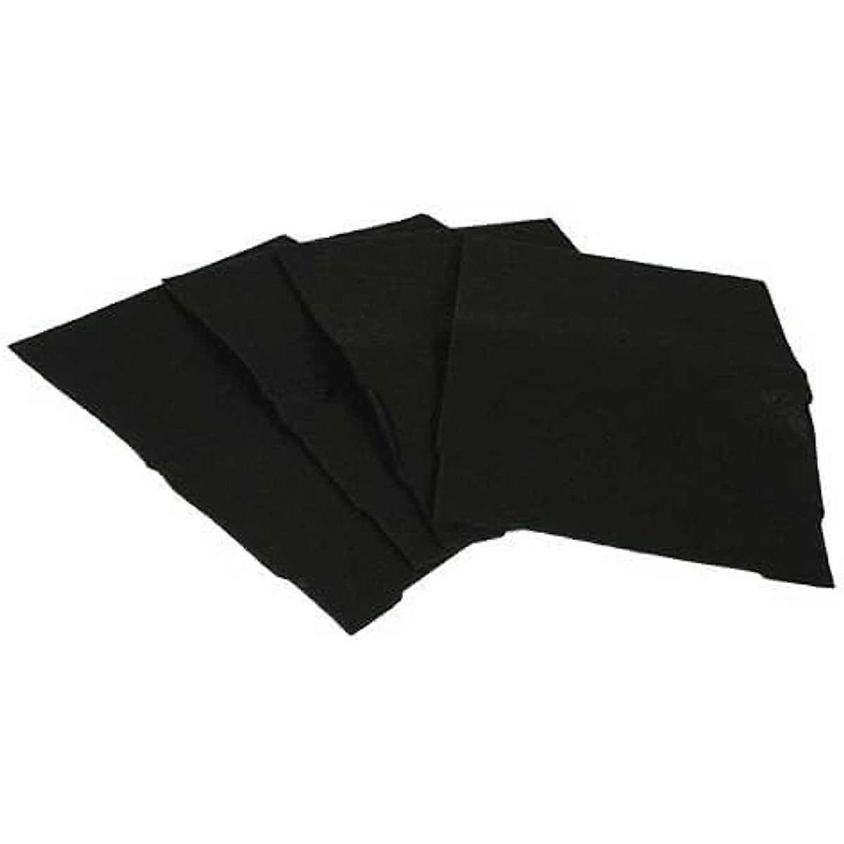 Carbon Pre-Filters Compatible with Whirlpool 8171434K Large Air Purifier by NISPIRA, 4-Packs