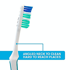 REACH Advanced Design Toothbrushes, Soft, 2-Count (Pack of 6)