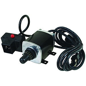 OEG Parts New 120V Electric Starter Compatible With Tecumseh Engine Snow Blower HH40 HH50 HH60 V70 VH70 33328, 33328B, 33328C, 33328D, 33328E, STC0016, 41022030