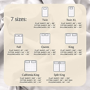LuxClub 4 PC Sheet Bed Sheets Deep Pockets 18" Eco Friendly Wrinkle Free-Kids-Fitted Sheets Machine Washable Hotel Bedding Silky Soft - White Twin